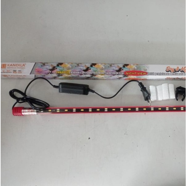 Jual LAMPU LED CELUP N 80 KANDILA DAY NIGHT N-80 T4 3 MODE AQUARIUM 80 ...