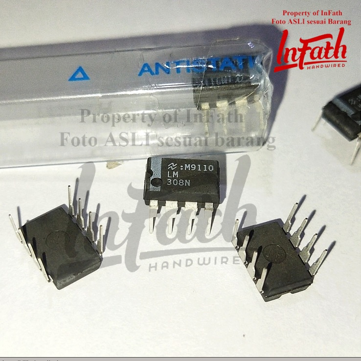 Jual InFath - ASLI Original LM308 LM308N LM308AN NATIONAL Proco RAT LM ...