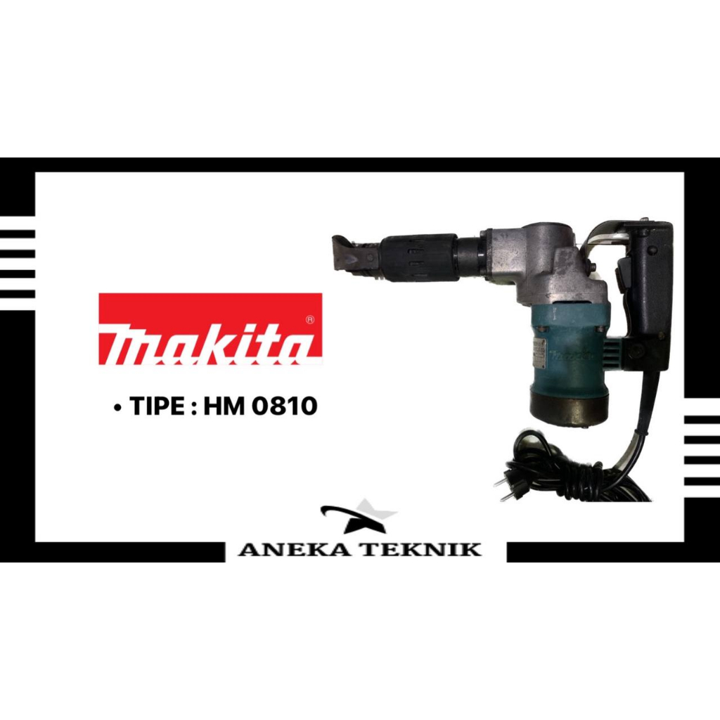 Jual MESIN BOBOK TEMBOK/ HM0810 / JACK HAMMER MAKITA HM 0810 | Shopee Indonesia
