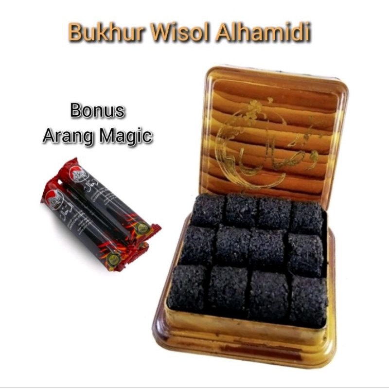 Jual Bukhur Wisol Alhamidi Aroma Arabian "Bonus Arang" (Membeli=Donasi ...