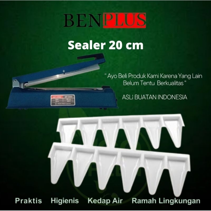 Jual Sendok Puyer 1 pcs Dan Sealer 20 cm | Shopee Indonesia