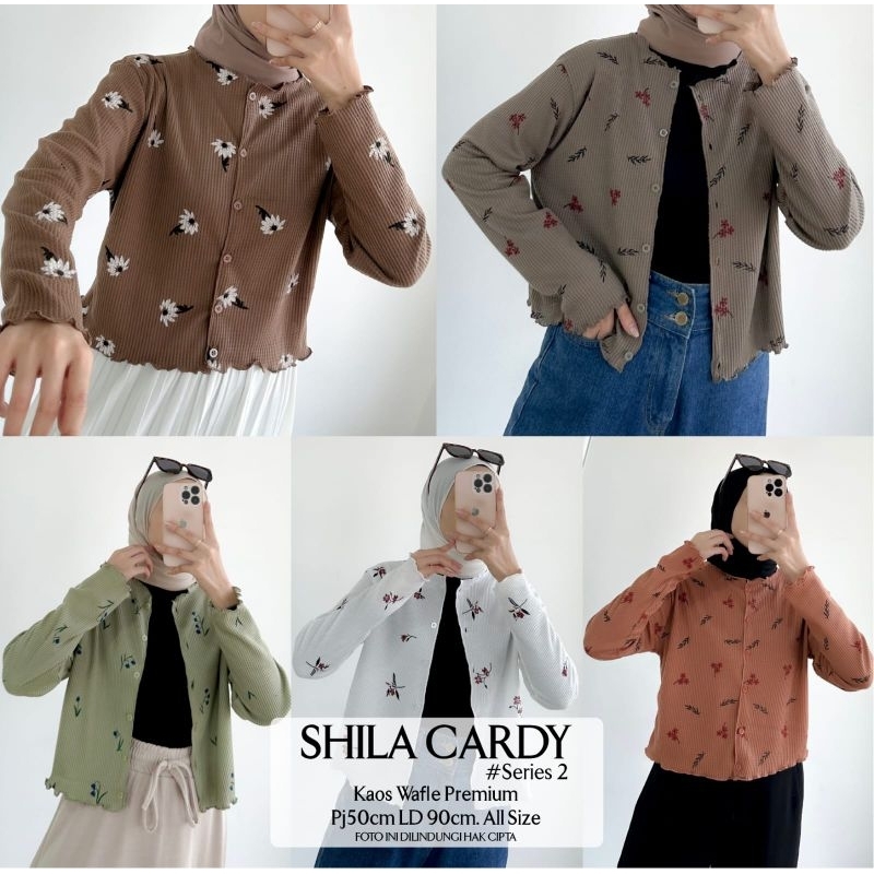 Jual NEW SHILA CARDY SERIES #2 - MOLLI FASHION | Shopee Indonesia