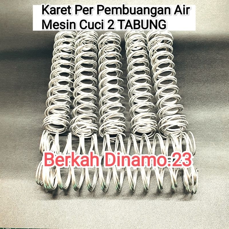Jual Per Kawat / Seal Kawat Pembuangan Air Mesin Cuci Polytron 2 Tabung ...