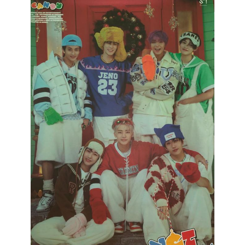 Jual rolled poster NCT DREAM album candy (PHOTOBOOK ver.) | Shopee ...