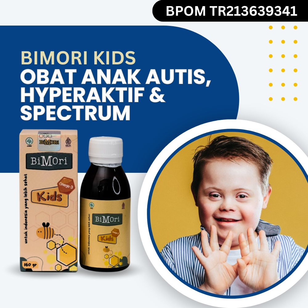 Jual Bimori Obat Herbal Autisme Autis Autism Hyperaktif Spectrum ...