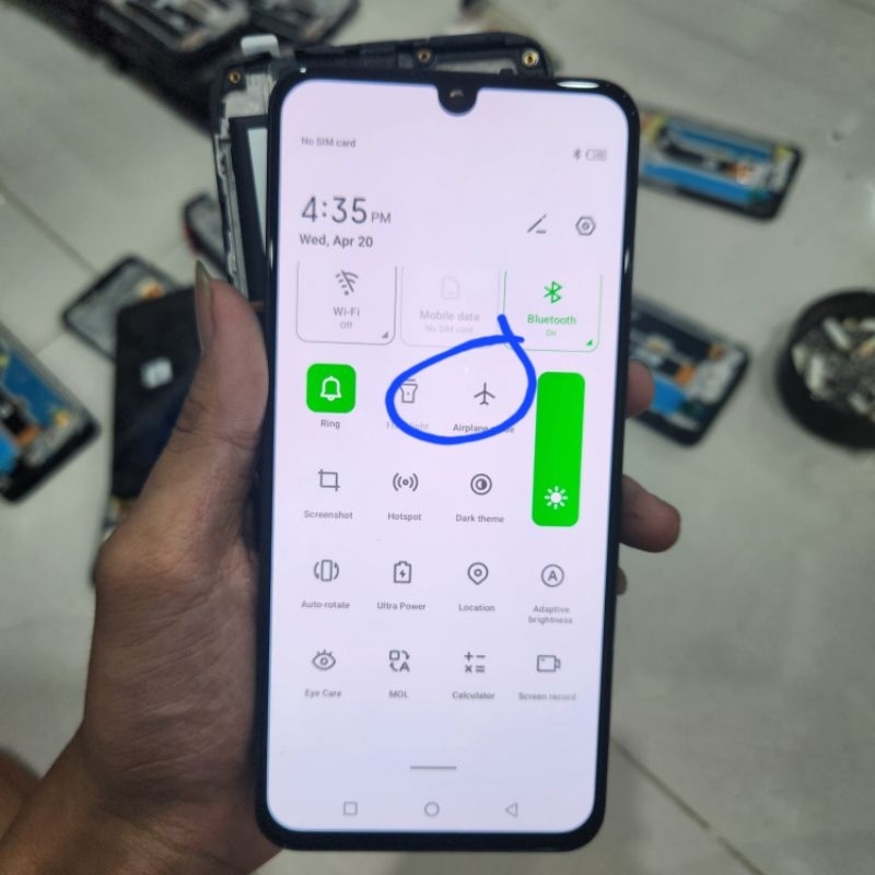 Jual LCD TOUCHSCREEN FULLSET + FRAME TECNO POVA 4 PRO LG8N MINUS ...