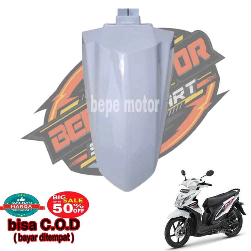Jual SLEBOR DEPAN BEAT FI K25 WARNA PUTIH TAHUN 2012 2013 2014 2015 ...