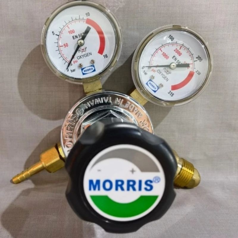 Jual REGULATOR OXYGEN MORRIS 201-7M-OX MORIS PRESSURE REGULATOR ...