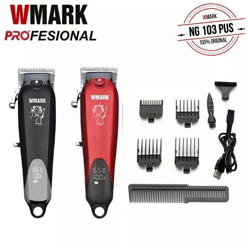 Jual WMARK Original Profesional WMARK NG 103B Hair Clipper WMARK 103B / WMARK Mesin Cukur Rambut ...