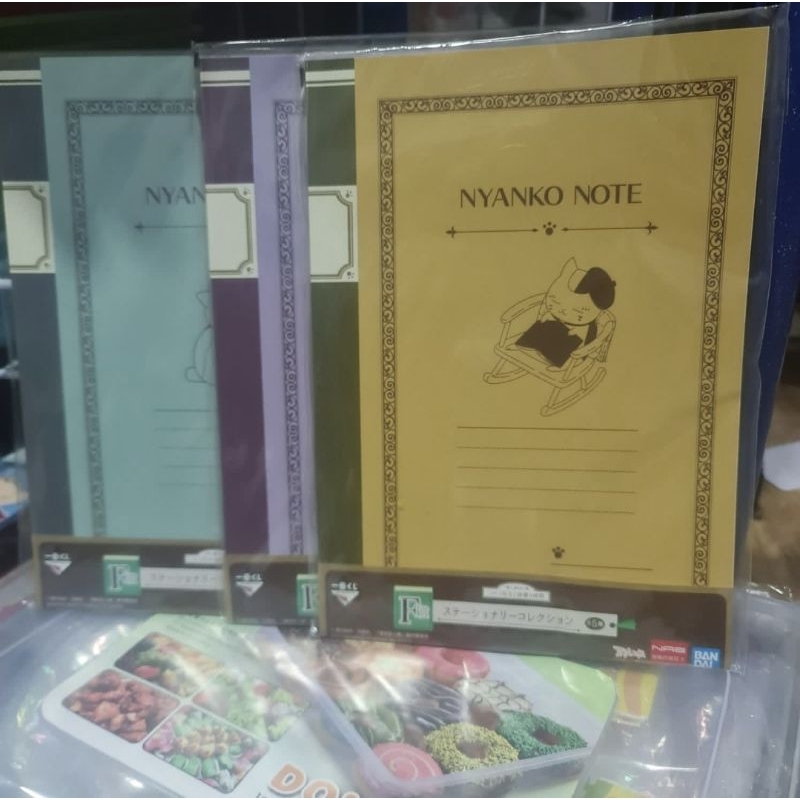 Jual Notebook Natsume Yuujinchou Nyanko-sensei Official Merchandise ...