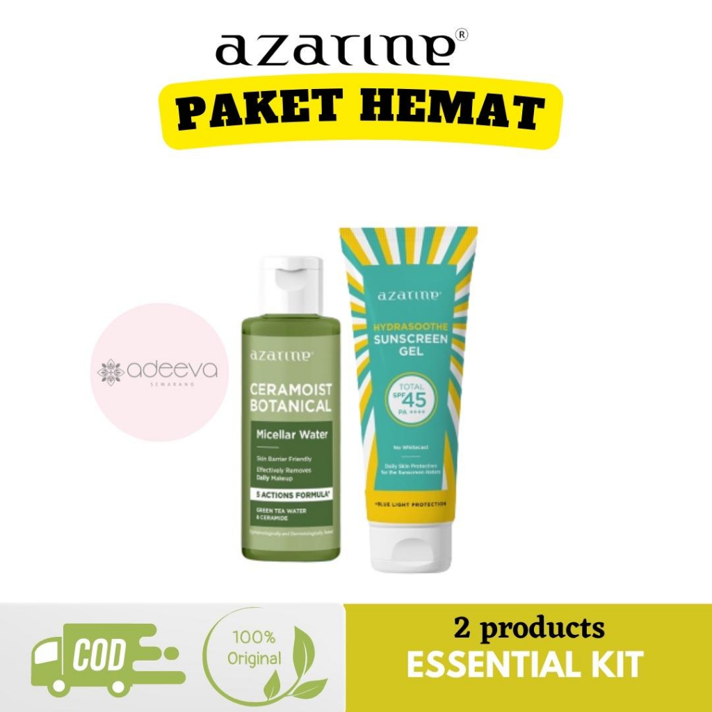 Jual AZARINE - ESSENTIAL KIT ADEEVA SEMARANG Niacinamide Wajah | Shopee ...