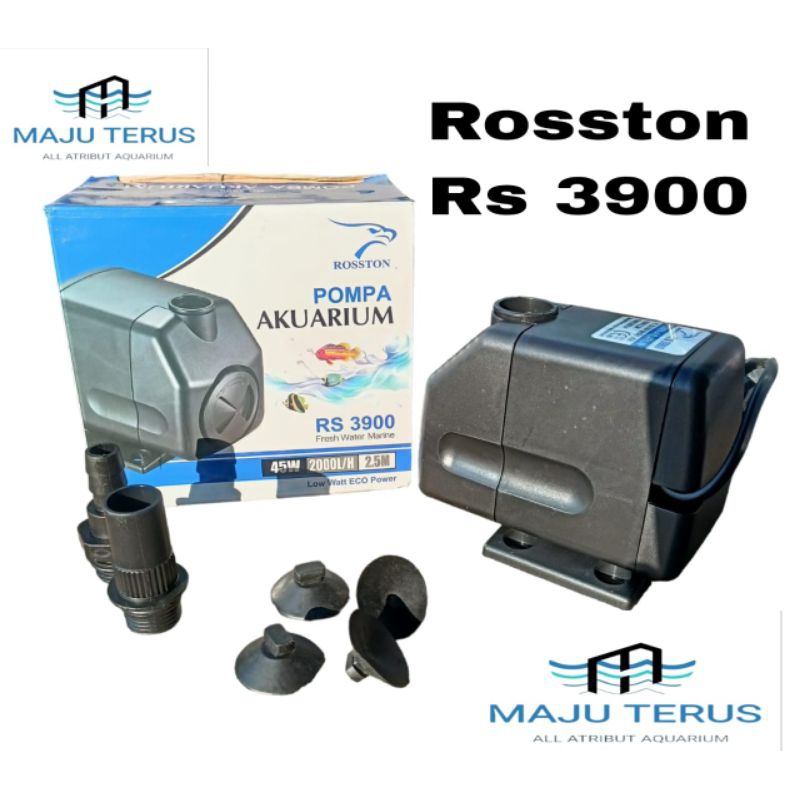 Jual Mesin Pompa Aquarium, Kolam Ikan, Hidroponik RS-3900 Rosston ...