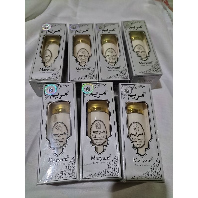 Jual Lotion Maryam Premium Impor Tarim Made in Dubai | Shopee Indonesia