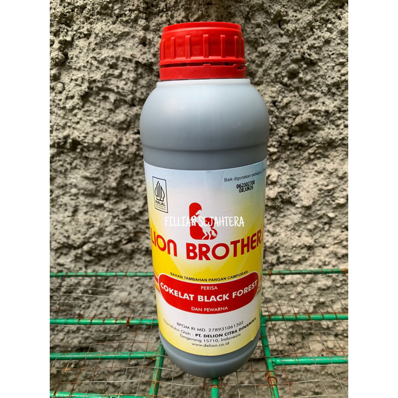 Jual Pasta Lion Brothers - Perisa Pewarna Makanan Lion Brothers 1 KG ...