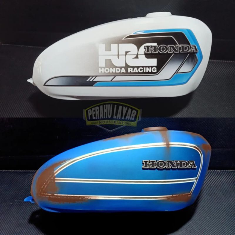 Jual Tangki cb 100 cb 124 galvanis cat airbrush pnp kran tiger Revo tirev / tangki cb kekinian ...