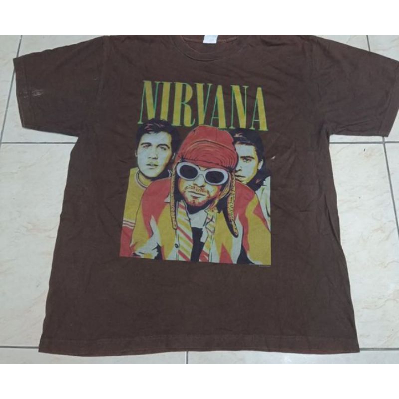 Jual Kaos Band Nirvana Second | Shopee Indonesia Jual Kaos Band Nirvana Second | Shopee Indonesia