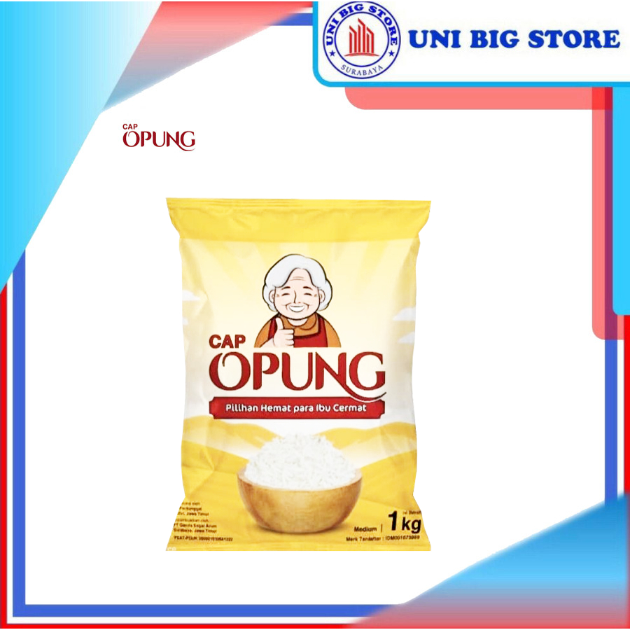Jual Beras Cap Opung 1 kg | Shopee Indonesia
