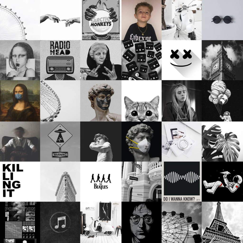 Jual Stiker dinding | Stiker Aesthetic / Estetik langsung tempel ...