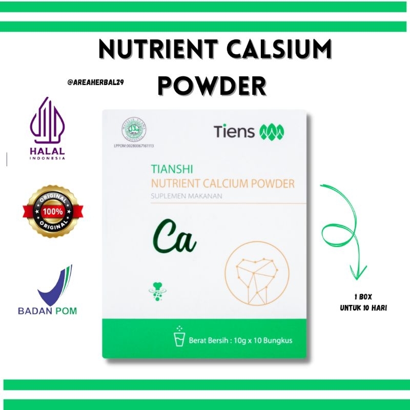 Jual NUTRIENT CALSIUM POWDER | Shopee Indonesia