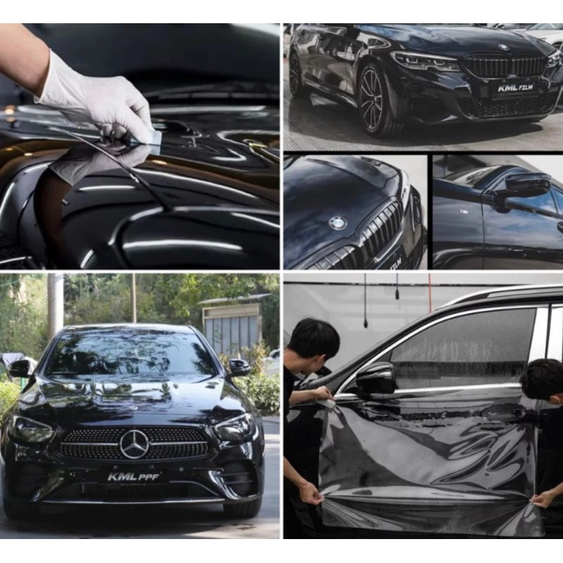 Jual Sticker Ppf Bening super Glossy Sticker transparan Premium Lebar ...