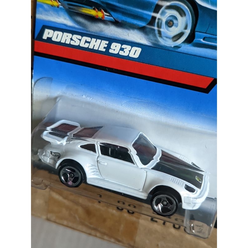Jual hotwheels hw diecast porsche 930 putih hitam rare langka vhtf | Shopee Indonesia