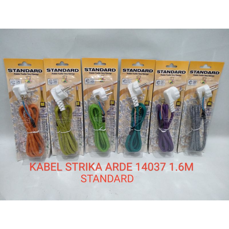 Jual KABEL STRIKA ARDE 14037 1.6M STANDARD | Shopee Indonesia