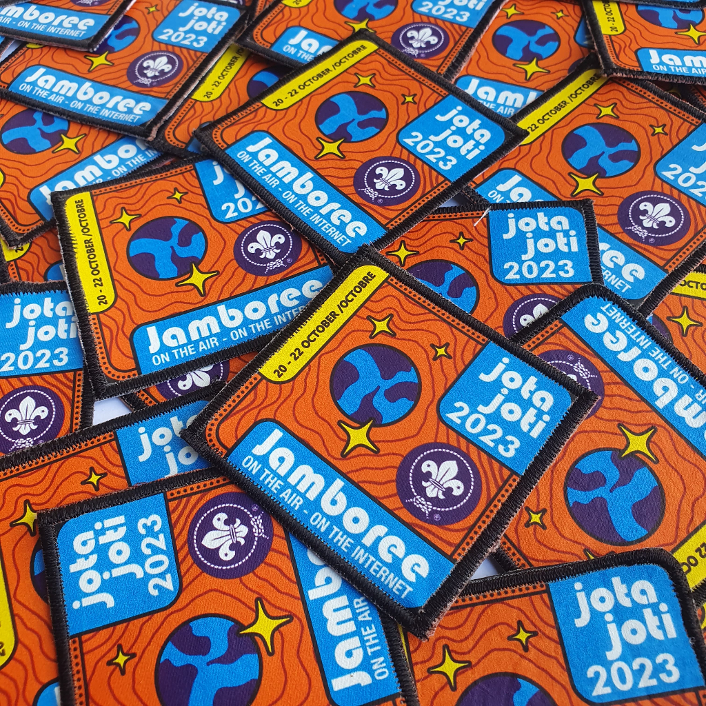 Jual Tiska jotajoti 2023 badge jota joti bordir | Shopee Indonesia