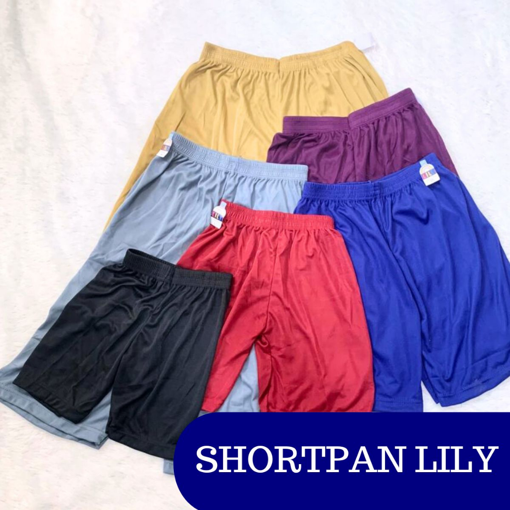 Jual SM Shortpan / Short pan Celana Street Lilly Anak Remaja Celana ...