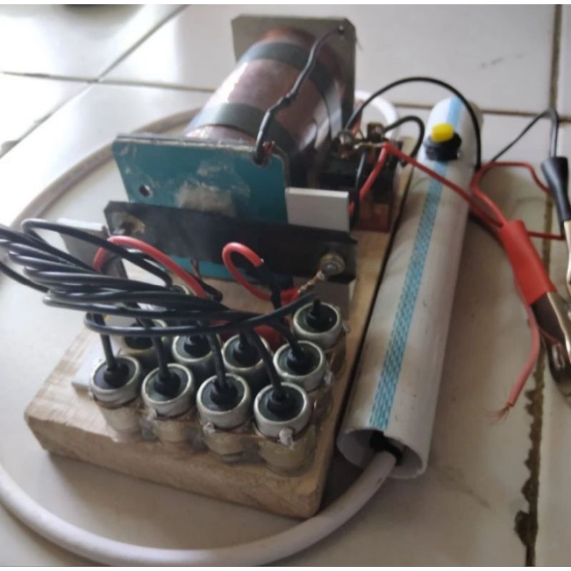 Jual PAKET KUMPLIT 1500 WATT PULL KONDENSOR SIAP PAKAI TINGGAL COLOK ...