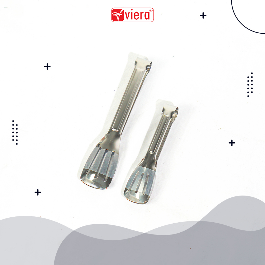 Jual VIERA - MINI TONG STAINLESS STEEL CAPITAN CAPIT KECIL GORENGAN ...