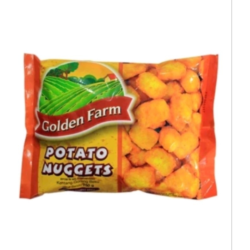 Jual Potato Nugget Golden Farm 750gr | Shopee Indonesia