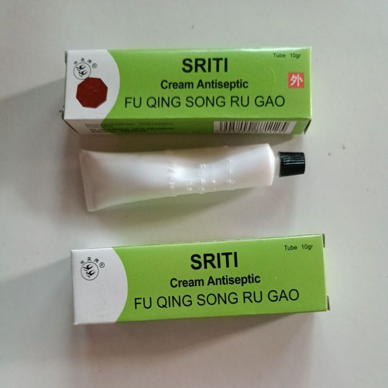 Jual Salep sriti cream antiseptic 1 pcs / Sriti cream antiseptic ...