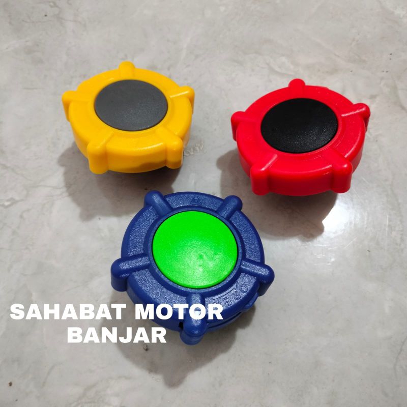 Jual Tutup Tangki Universal untuk Motor Bebek dan Matic Berwarna ...