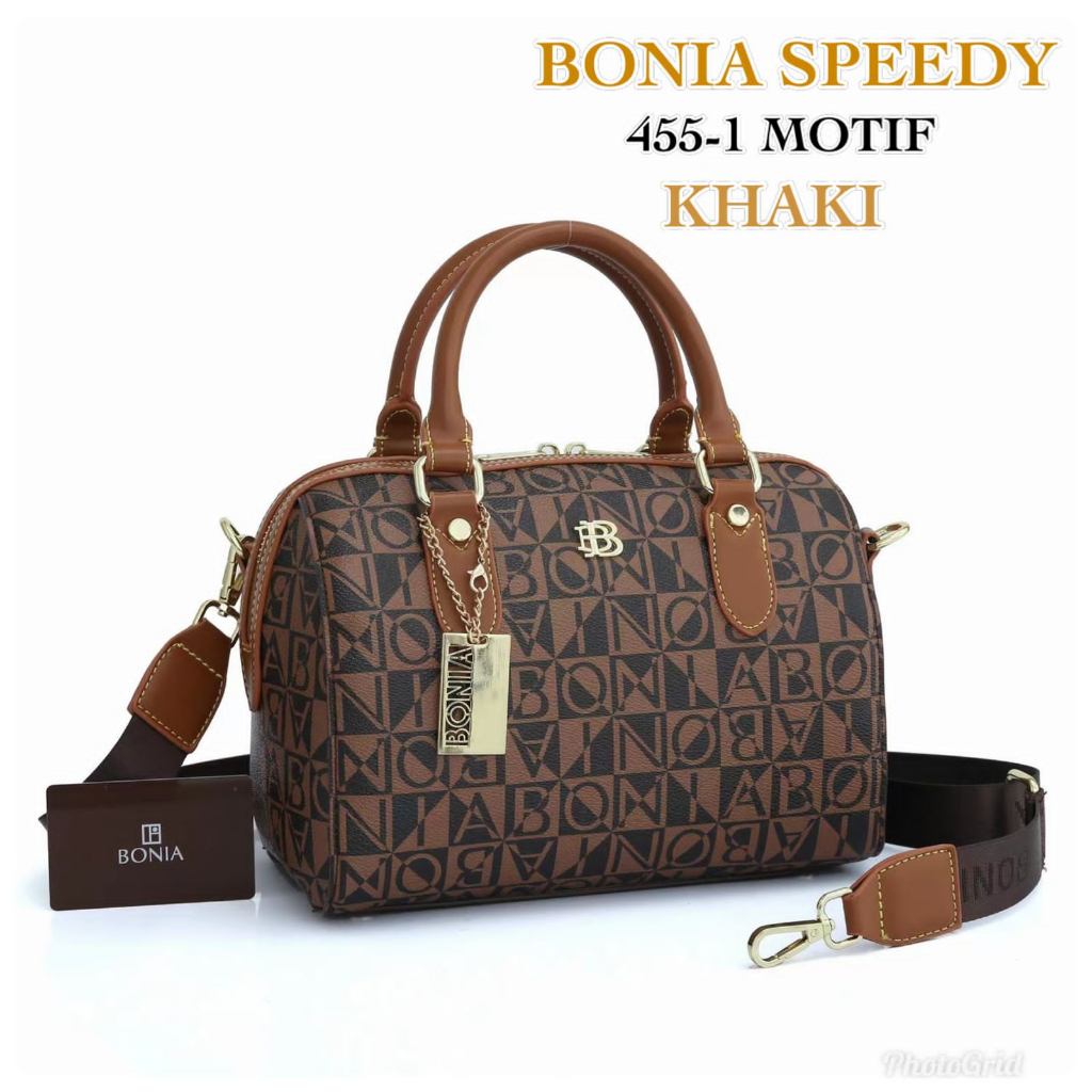 Jual Tas Wanita / Tas BONIA Speedy 455-1# / New Bags 2023 | Shopee ...