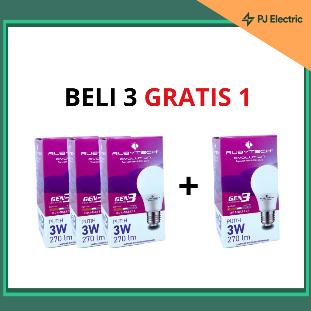 Jual PROMO CUCI GUDANG (Lampu LED Rubytech Evolution) | Shopee Indonesia