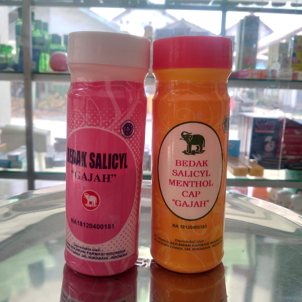 Jual BEDAK SALICYL GAJAH 100 GR | Shopee Indonesia
