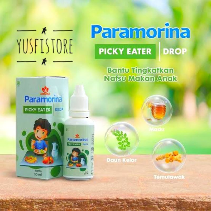 Jual Paramorina Picky Eater Drop Tetes Paramorina PE Tetes Penambah ...