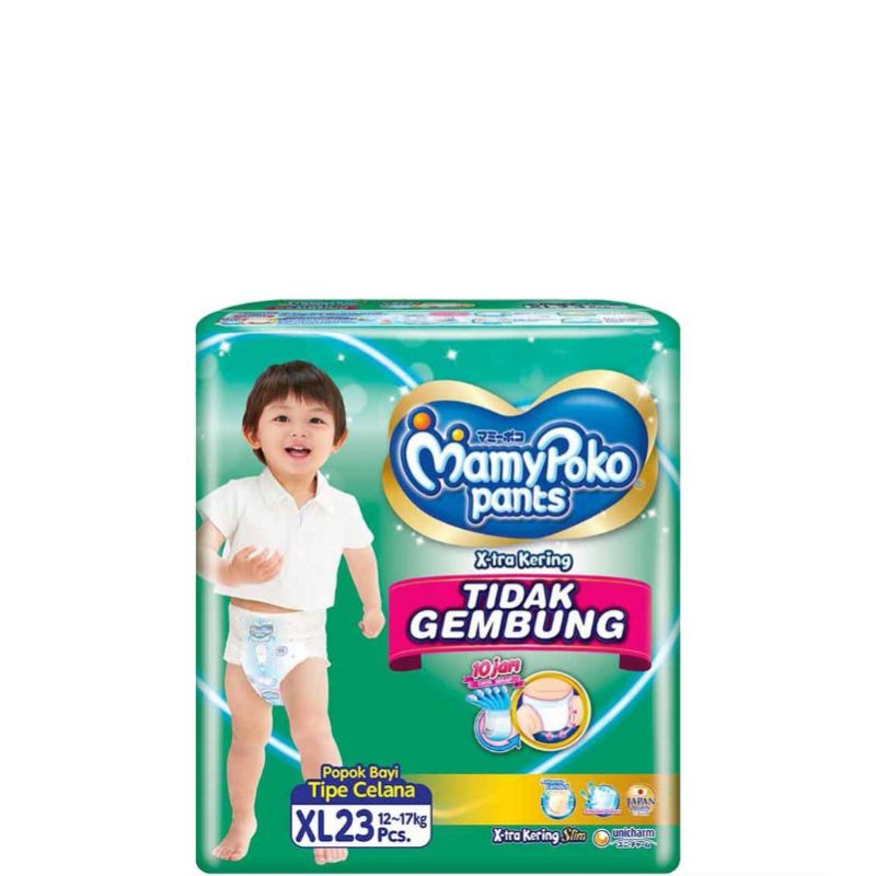 Jual mamy Poko tidak gembung XL 23 12-17 kg | Shopee Indonesia