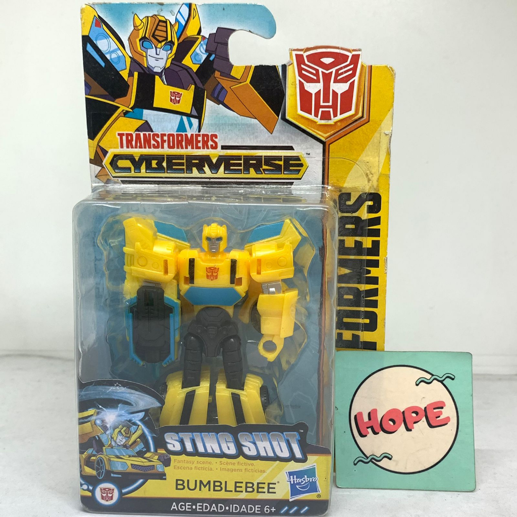 Jual Transformers Sting Shot Bumblebee Cyberverse Original Hasbro ...