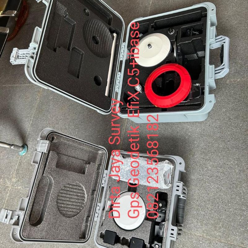 Jual Gps Geodetik EFIX Ebase+Efix C5+controller+Radio external | Shopee ...