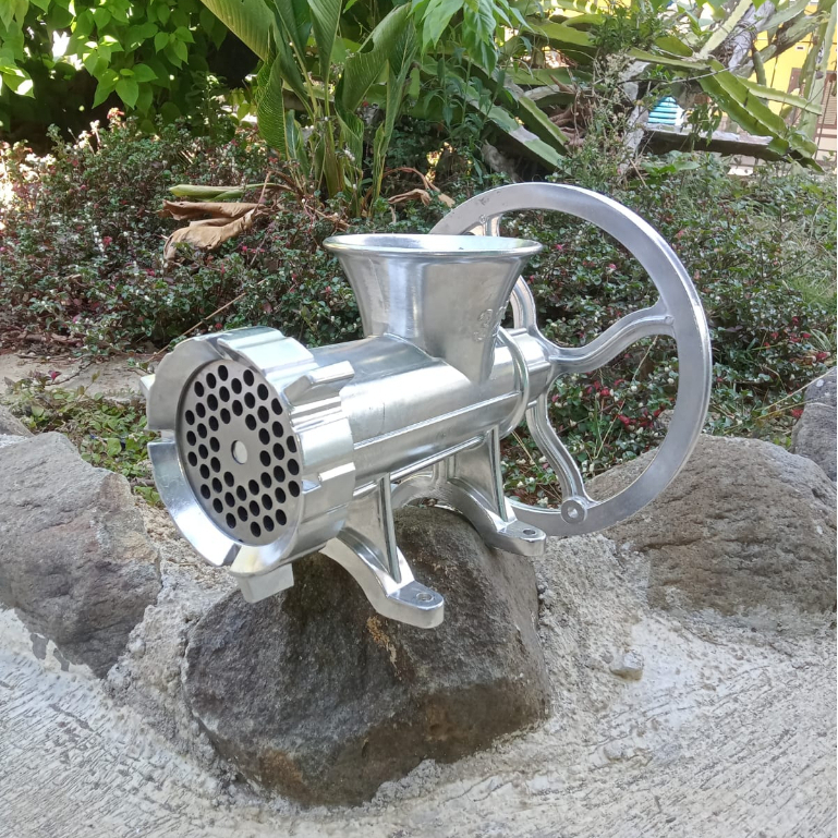 Jual MESIN GILING Kacang Sambal Cabe Bumbu Gethuk Gilingan Daging No.32 ...