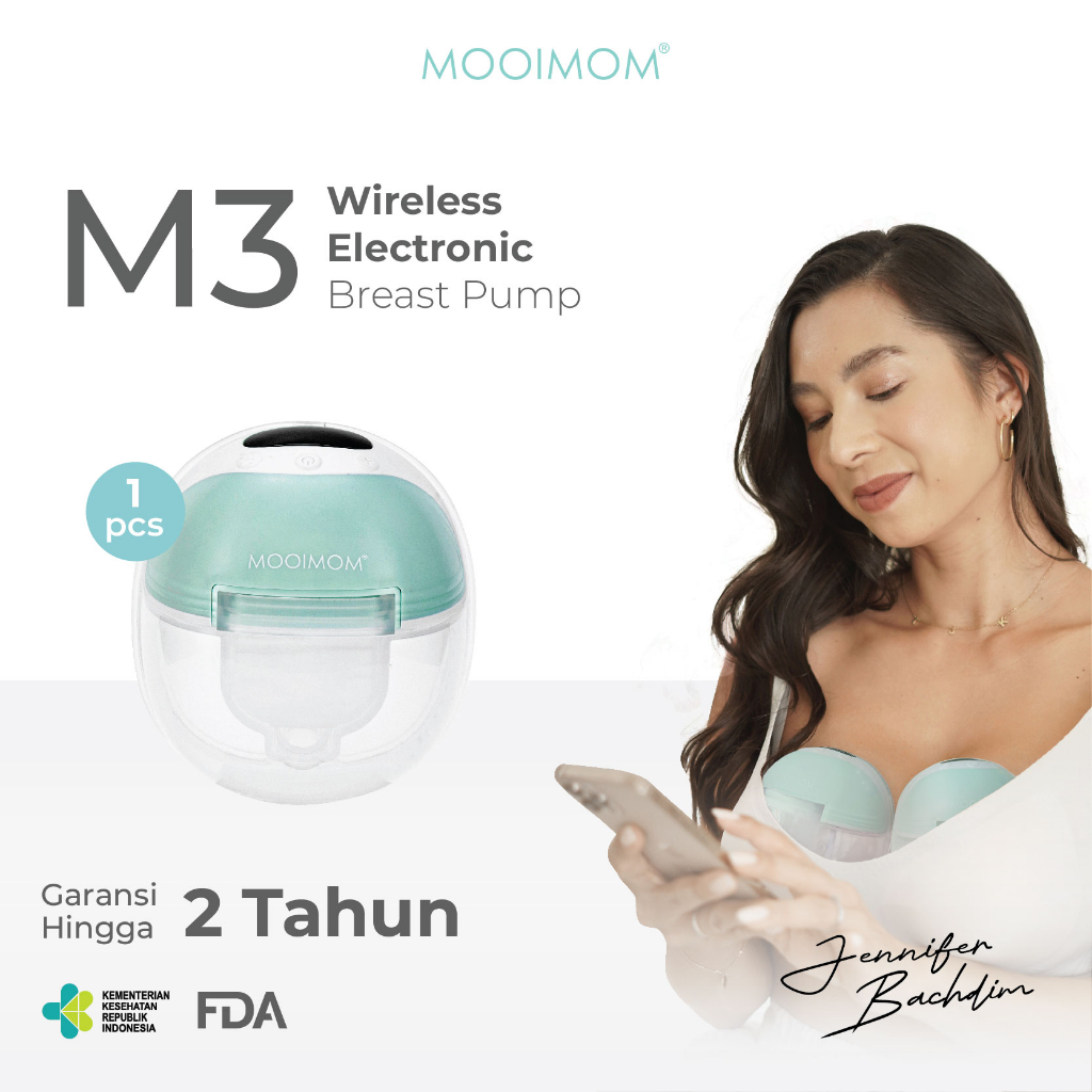 Jual [READY ORDER] Pompa ASI Elektrik Tanpa Kabel Rendah Suara M3 - Wireless Electric Breast ...