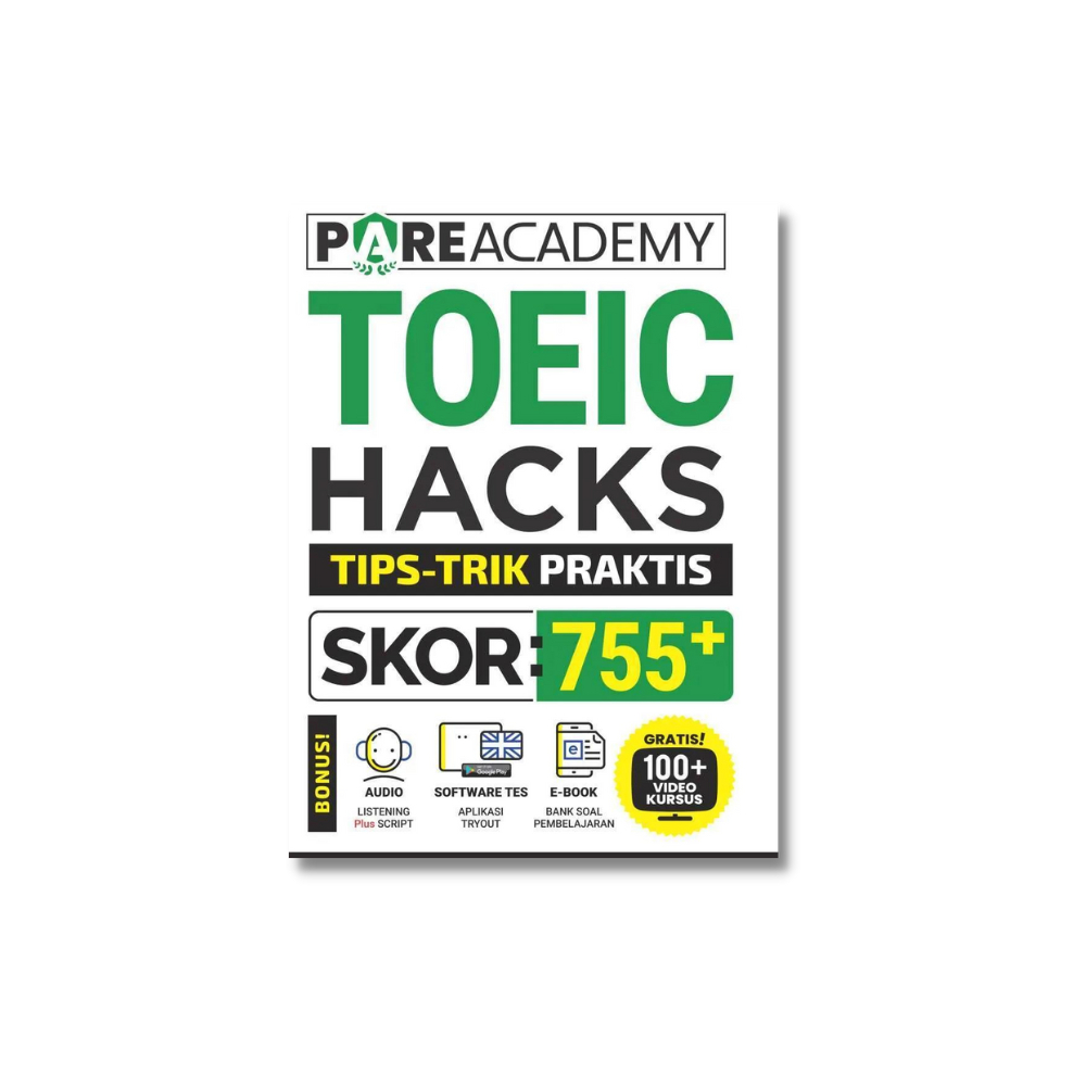 Jual Buku Pare Academy Toeic Hacks By Pare Academy - Forum Edukasi | Shopee Indonesia