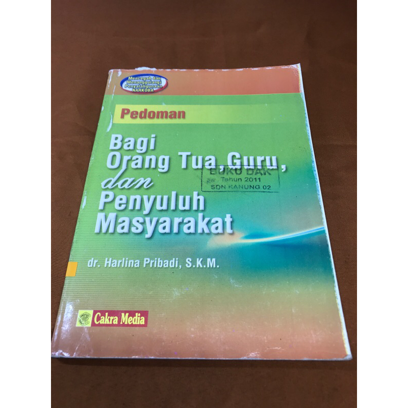 Jual buku pedoman bagi orang tua,Guru dan penyuluh masyarakat 'si | Shopee Indonesia