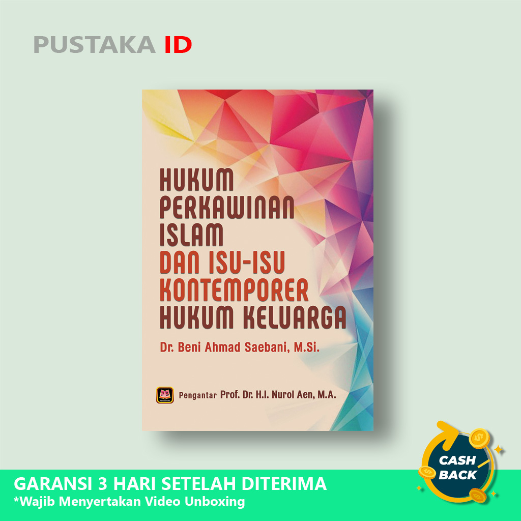Jual Buku Hukum Perkawinan Islam Dan Isu-Isu Kontemporer Hukum Keluarga - Original | Shopee ...
