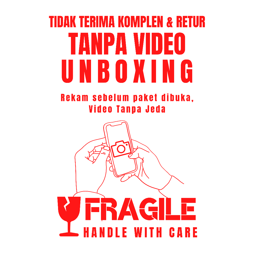 Jual STIKER FRAGILE | Shopee Indonesia