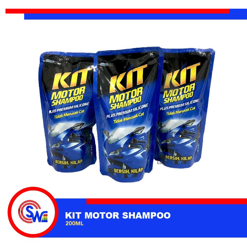 Jual KIT MOTOR SHAMPOO ( 200ML ) | Shopee Indonesia