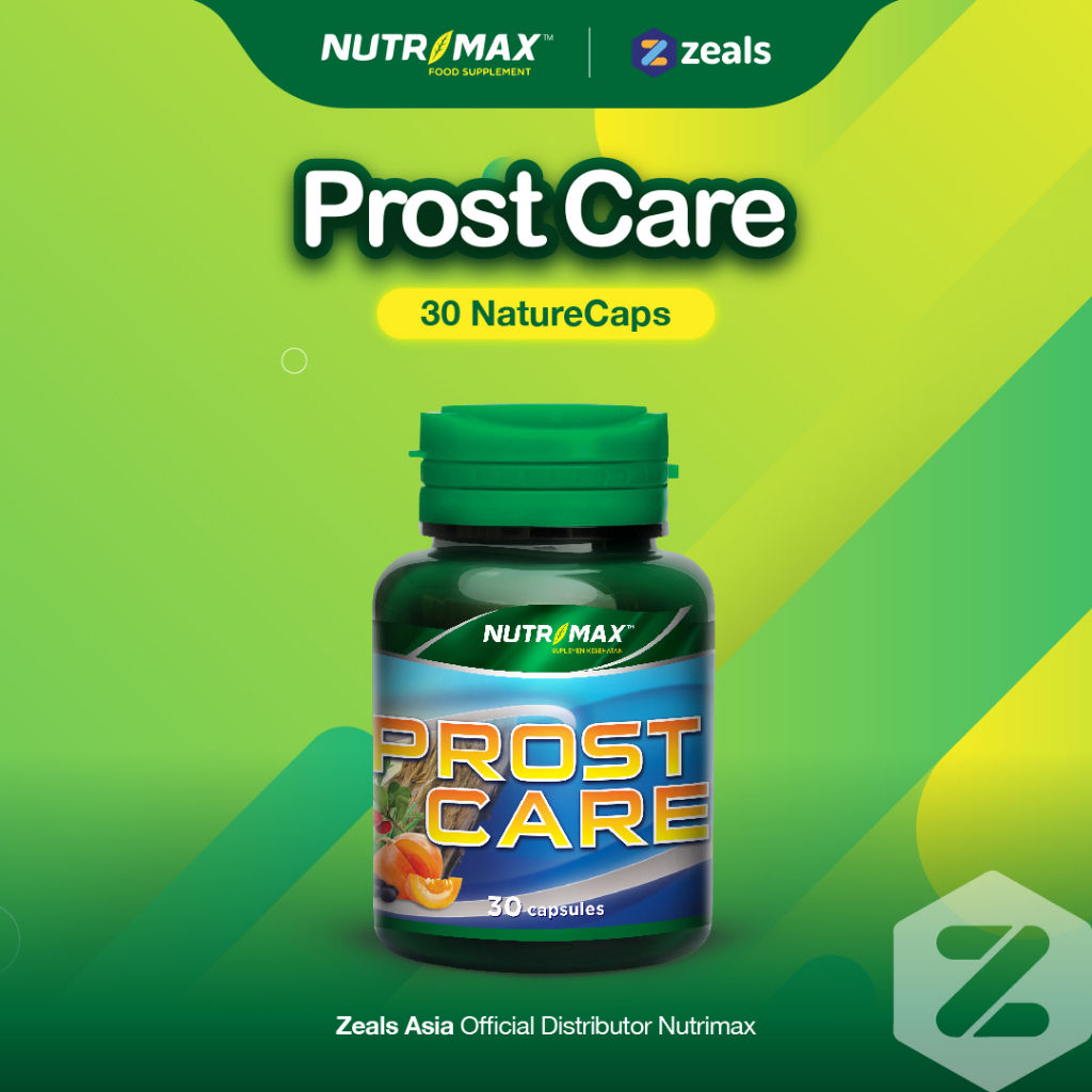 Jual Nutrimax Prost Care 30 Tablet Naturecaps Kesehatan Prostat ...