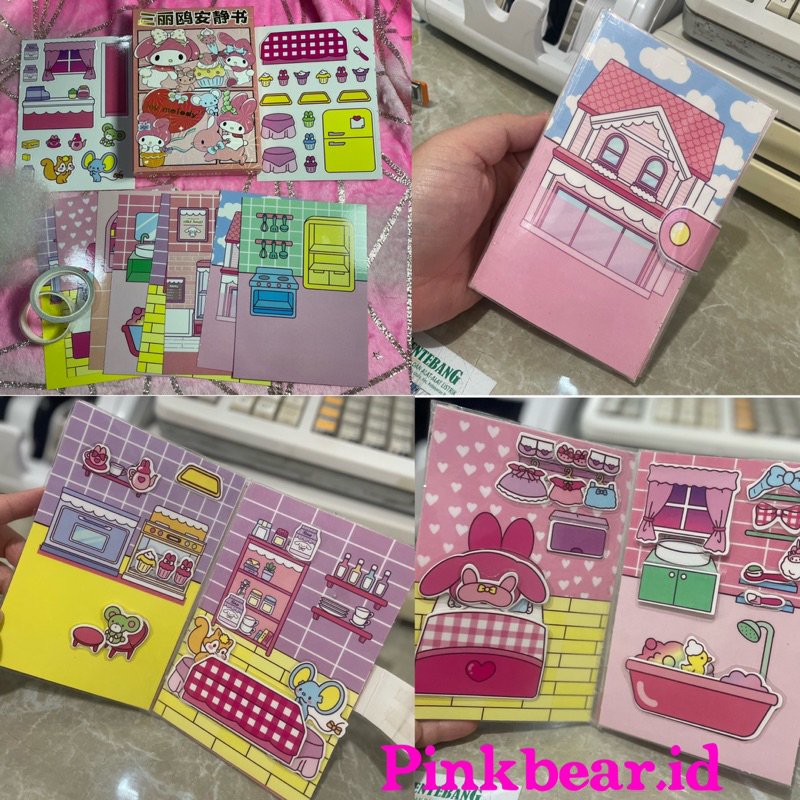 Jual Buku Diy My Melody Sandrio Set Box Lengkap Diy Book My Melody ...