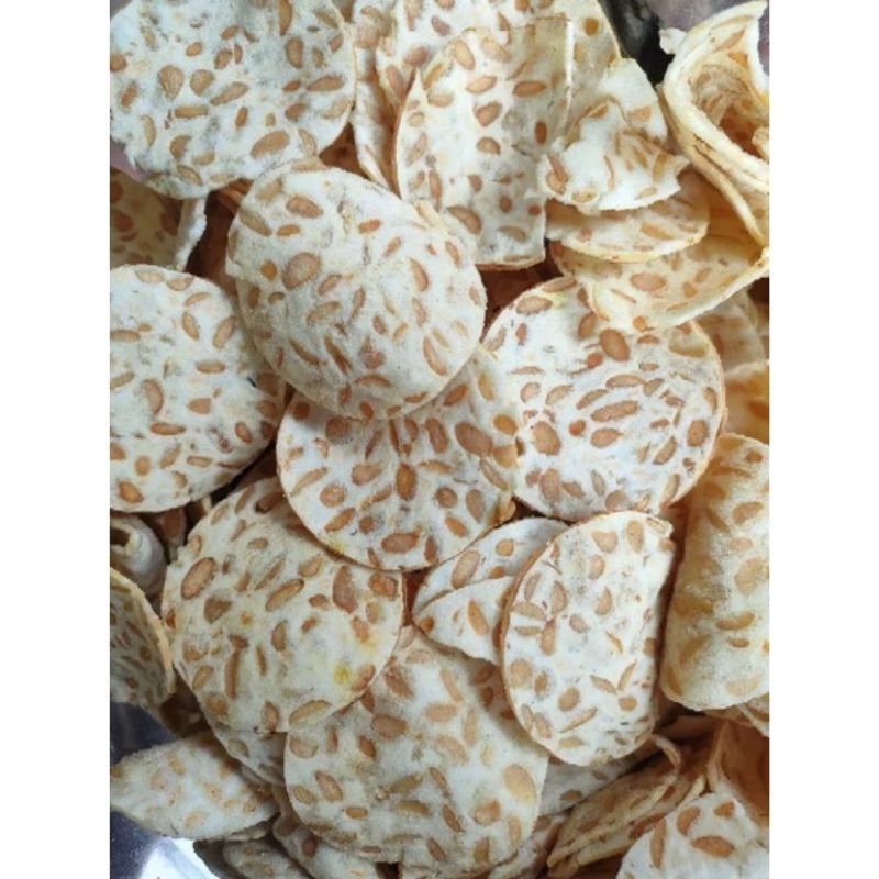 Jual [ 250Gr ] KERIPIK TEMPE SAGU CRISPY/ KERIPIK TEMPE SPESIAL ...